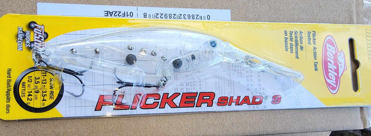 Berkley Flicker Shad