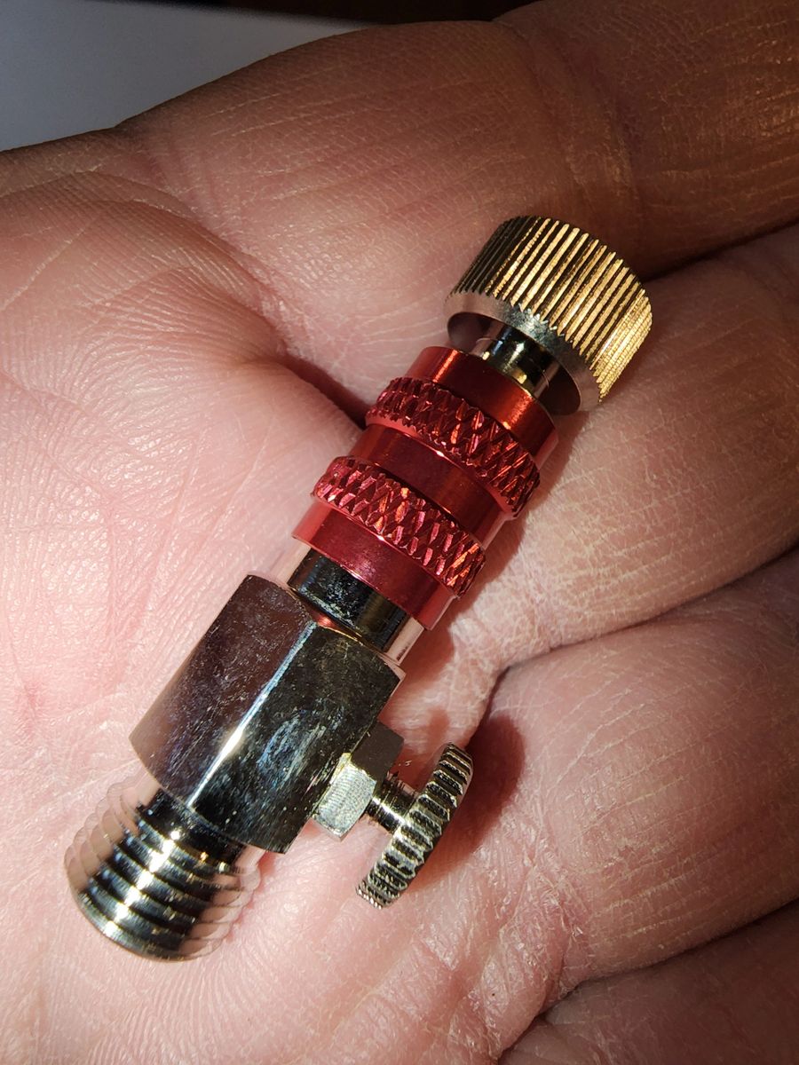 Airbrush Quick Connect/Regulator