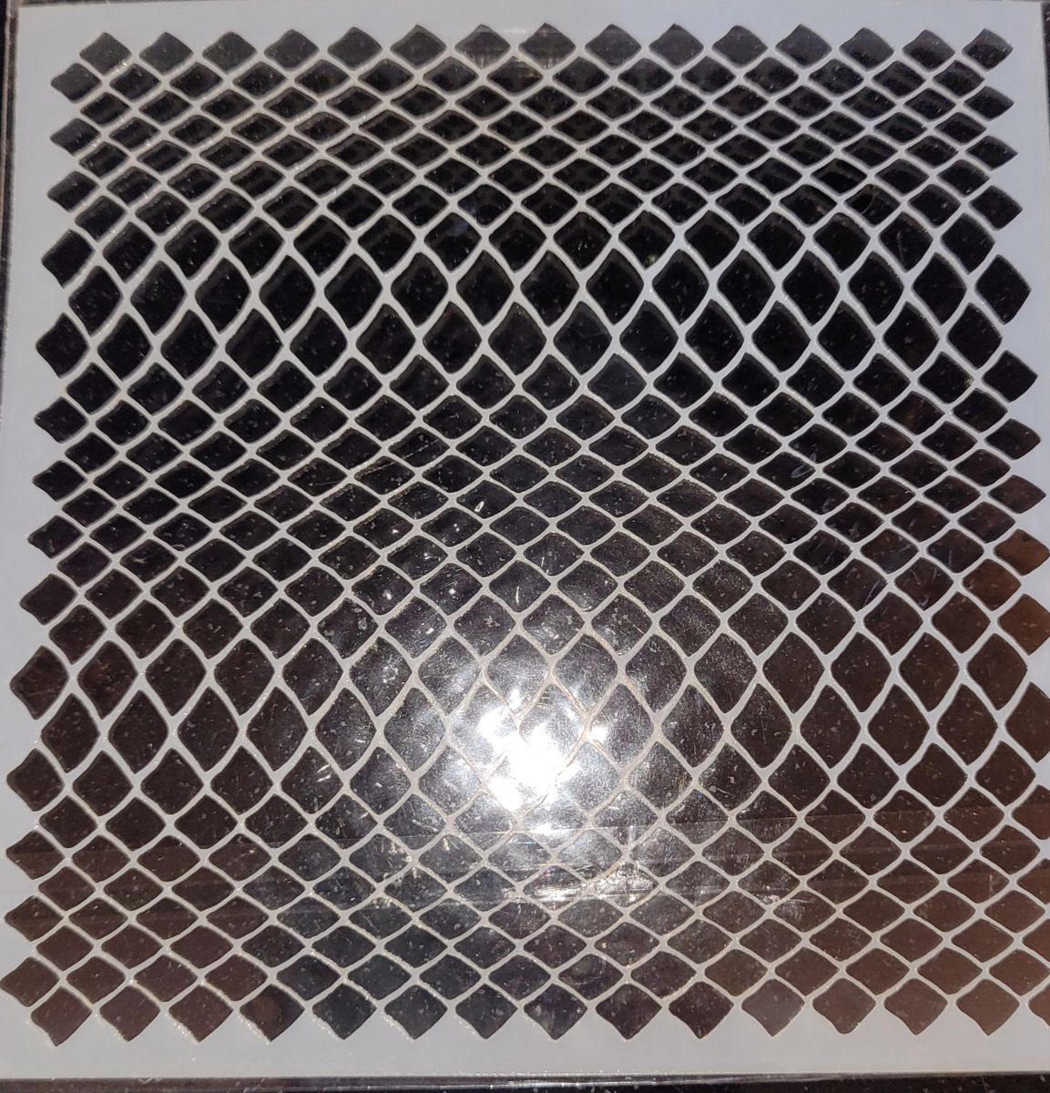 Snake Skin stencil