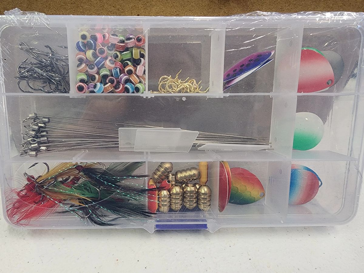 Inline Spinner DIY Kit 190 pcs.