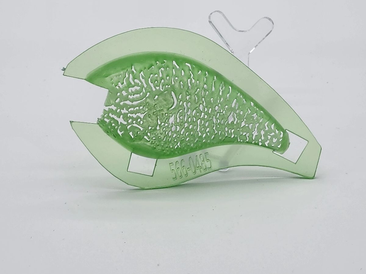 (566) 3D Flex Stencil Big Mac