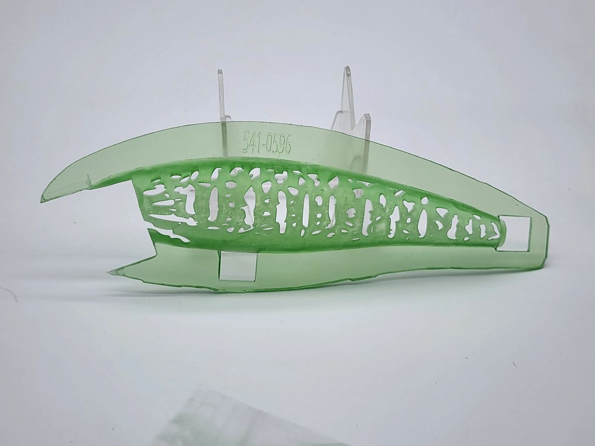 (541) 3D Flex Stencil Flash Minnow 160 or Mag 15 Continued