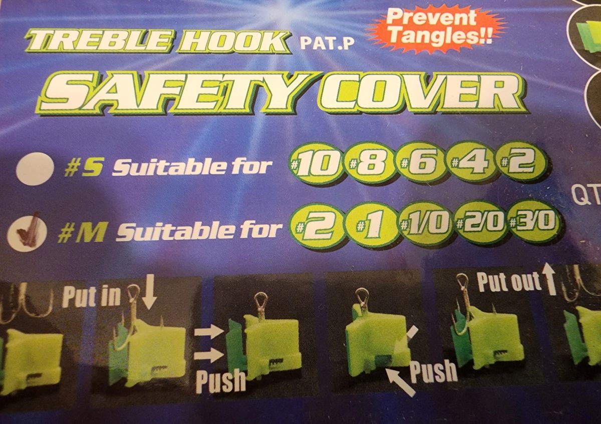 Flex Fit Hook Covers S/50pk M/40pk