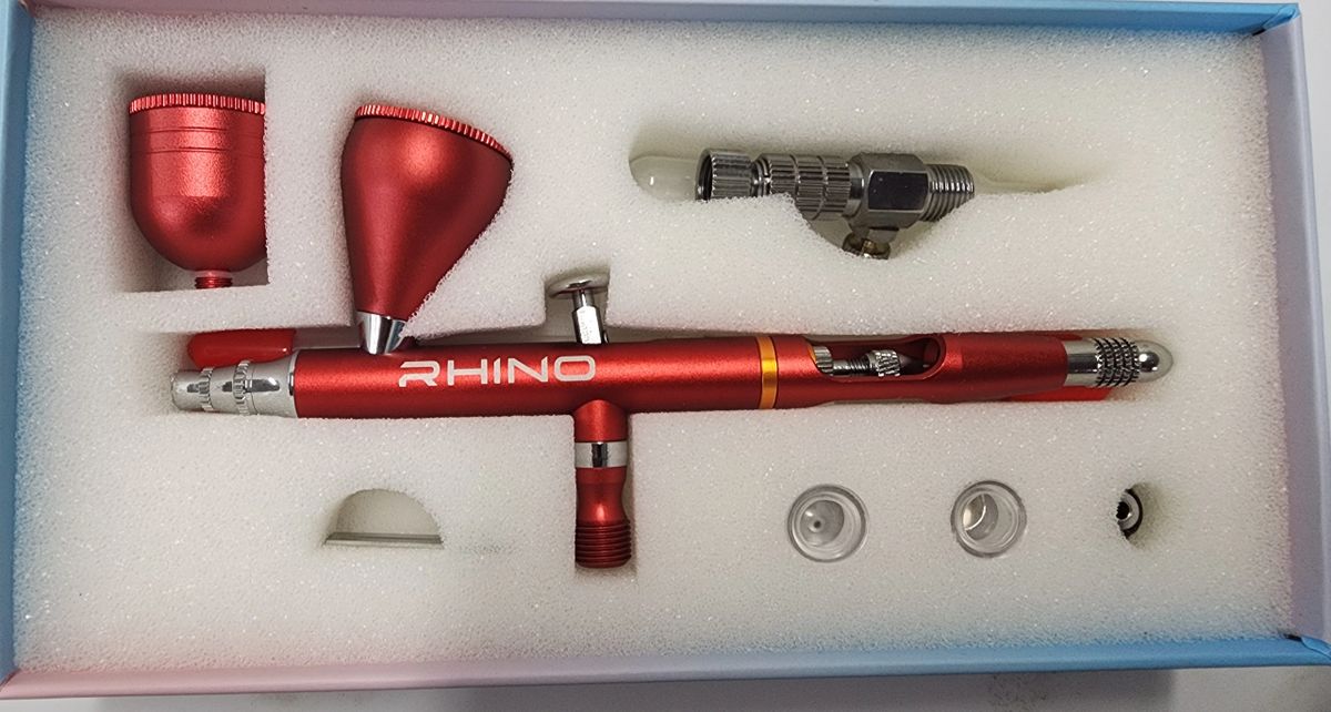 Beginner's Airbrush Set .35 .40 .5