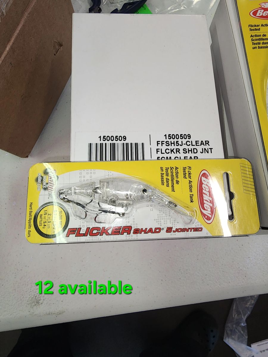 Berkley Flicker Shad Jointed