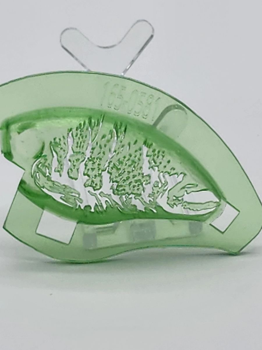 (165) 3D Flex Stencil Bubble Wake Continued