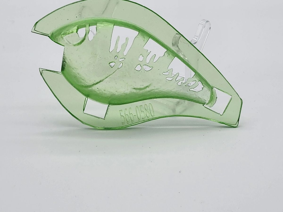 (566) 3D Flex Stencil Big Mac Continued