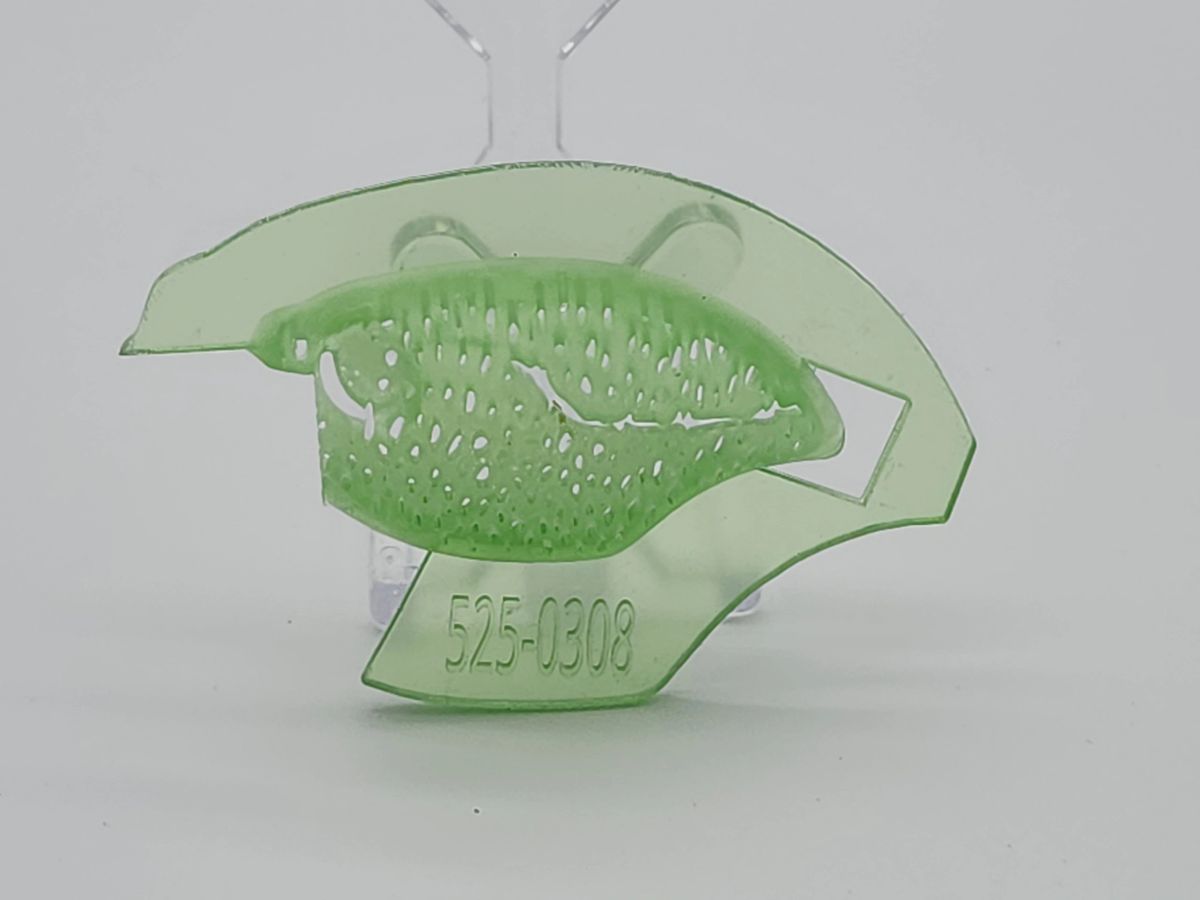 (525) 3D Flex Stencil Buzzy MB Griffin