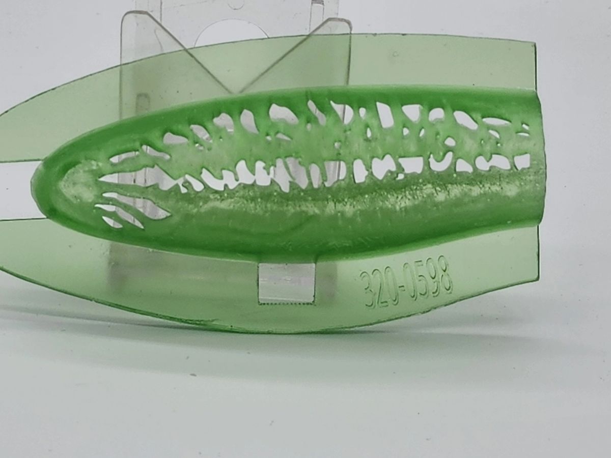 (320) 3D Flex Stencil 5.1" Plopper 130