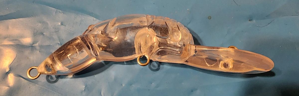 Crawfish Style Lure Blanks Craw