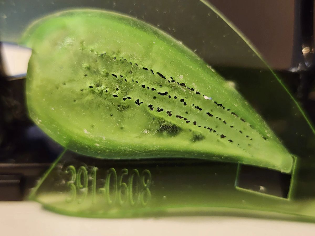 (391) 3D Flex Stencil Wiggle Wart Continued