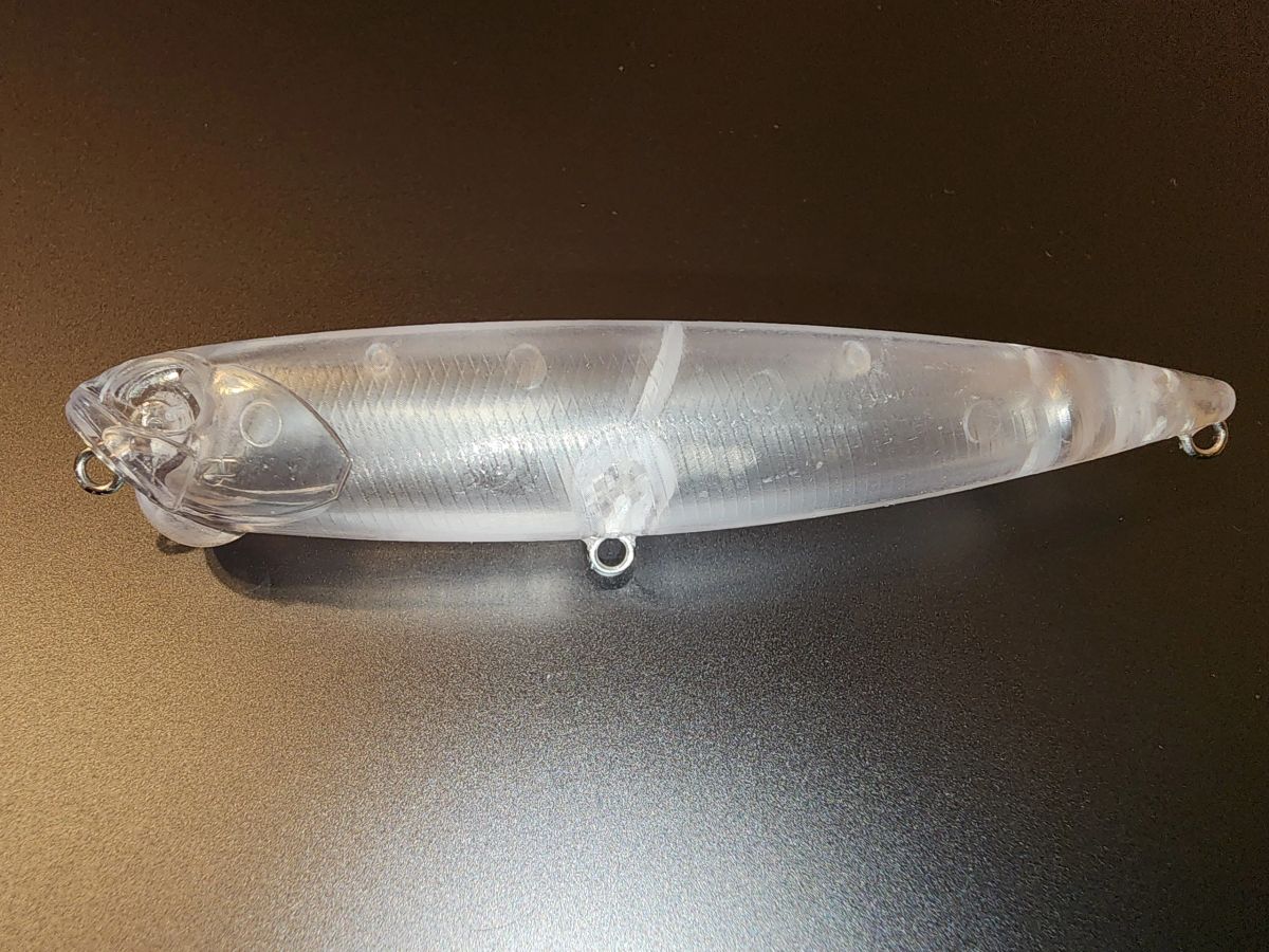 3 7/8" Reckoning Float ko to Duo Realis 100 Pencil eyes included