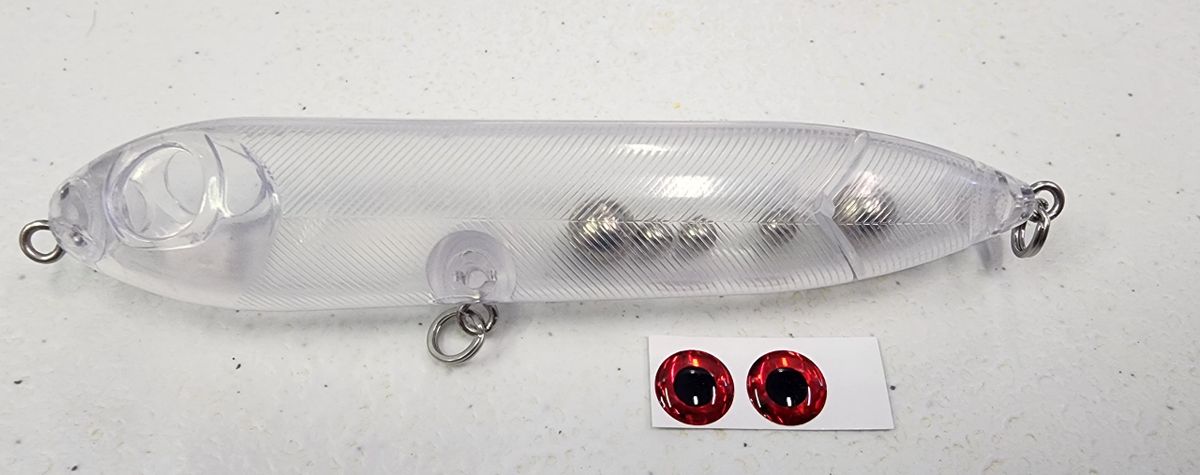 4" Rattlin Spook Ko (metal rattle)