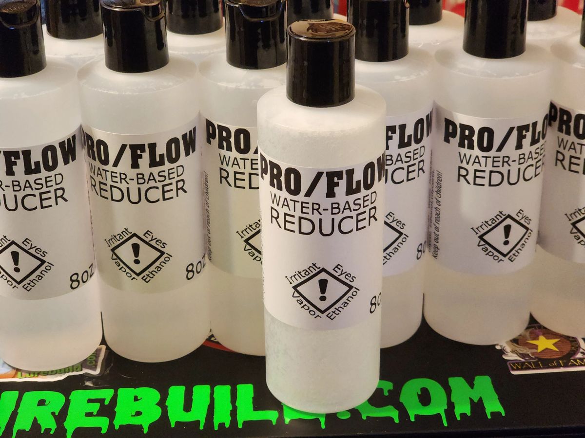 PRO FLOW 8oz Water based reducer.