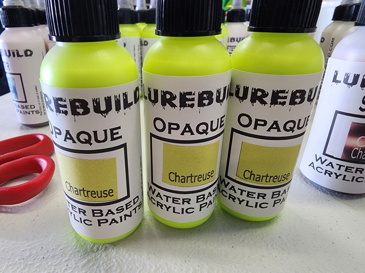 2oz Chartreuse Opaque