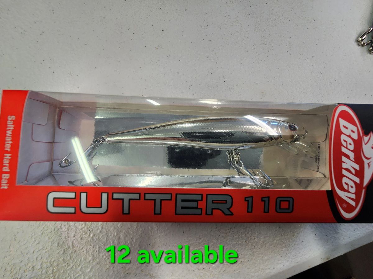 Berkley Cutter 110 Chrome