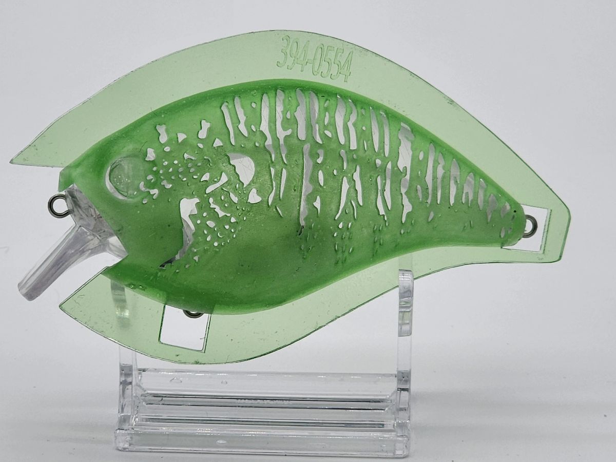 (394) 3D Flex Stencil Grenade