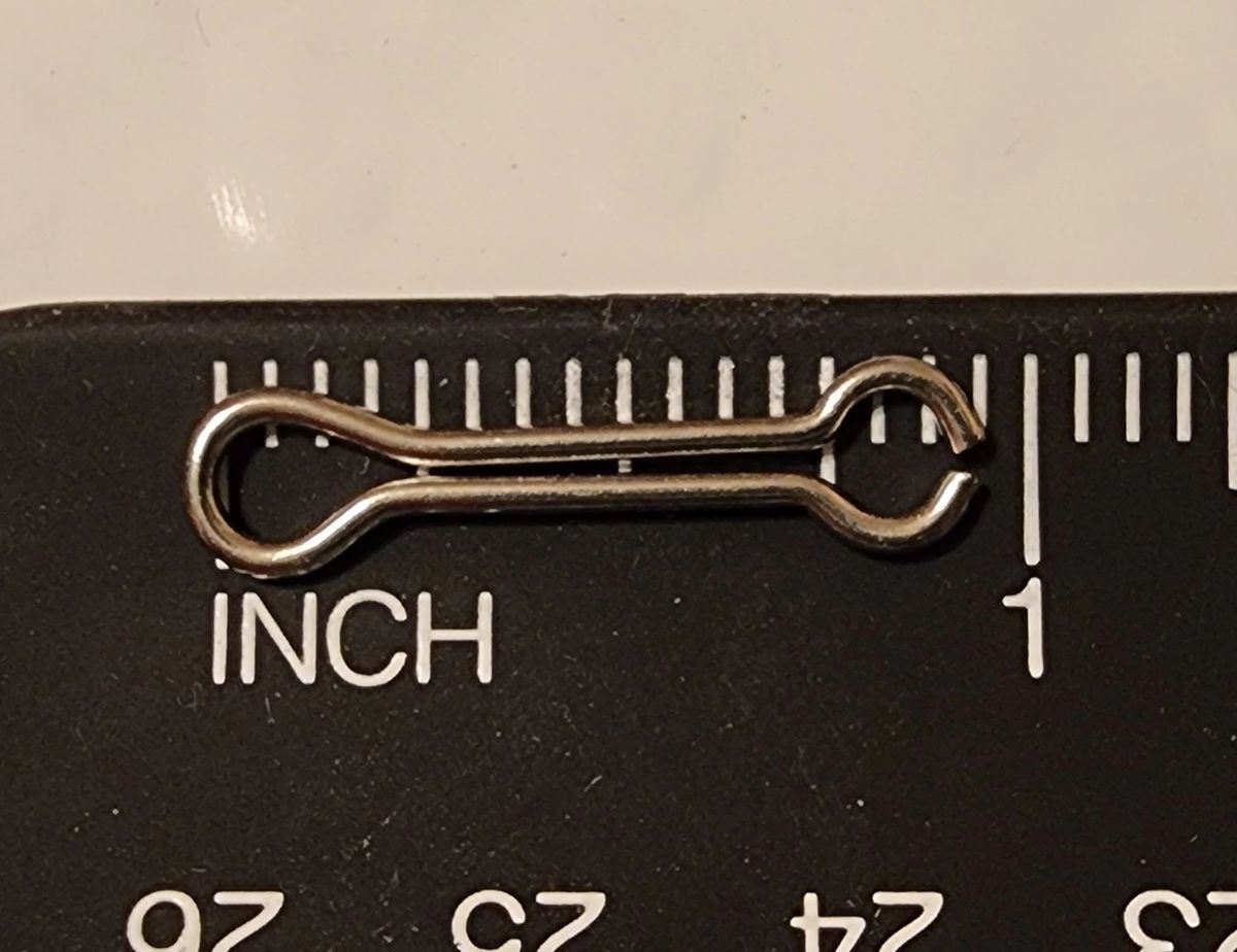 Figure 8 Extended Hook Hanger Line Tie 20pk Marine Grade Stainless Steel