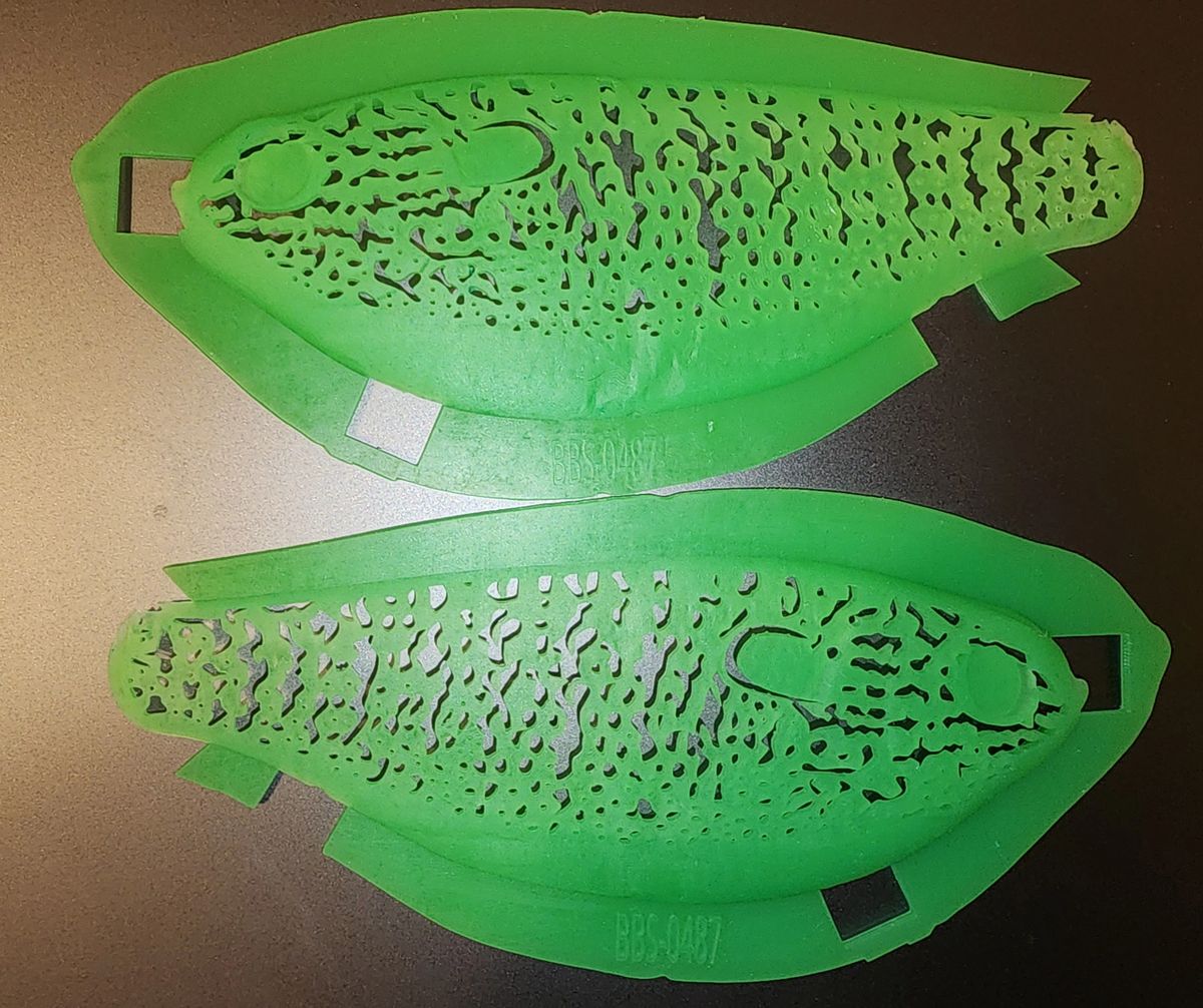 7.1" Big Belly Shad 3d Flex Stencil