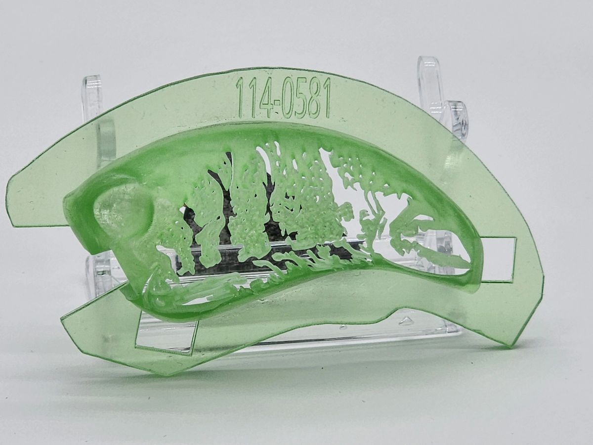 (114)3D Flex Stencil Widowmaker Evoke 2.0