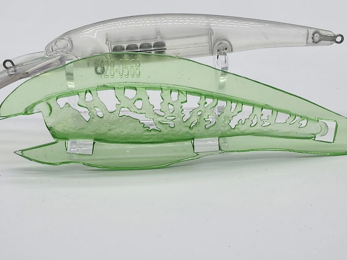 (128) 3D Flex Stencil Bandit Walleye