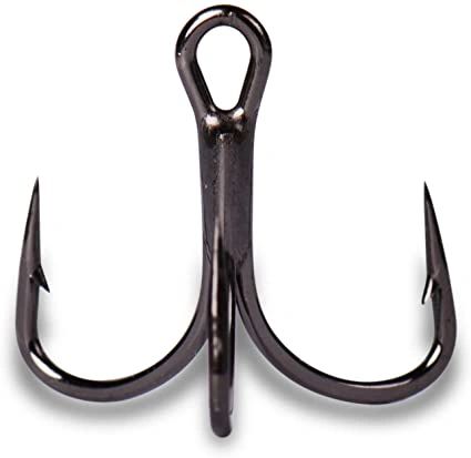 Mustad Bulk KVD Triple Grip Elite Hooks 1000 per box