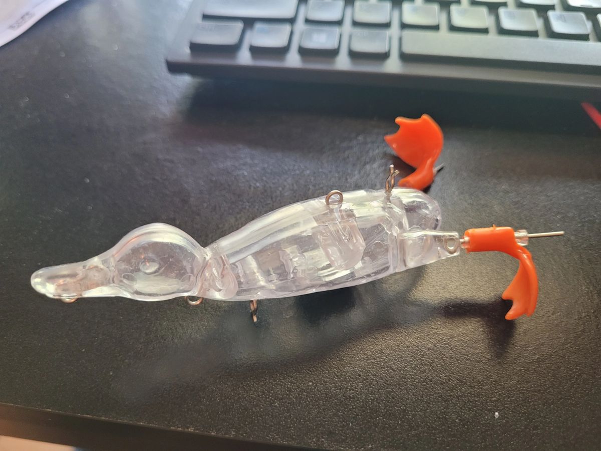 5" Kamikaze Duck Double Plopper