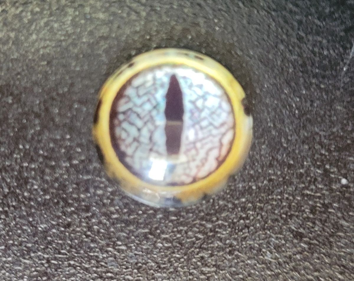 CUSTOM GLASS EYES 1376 Hatebreed 10PK