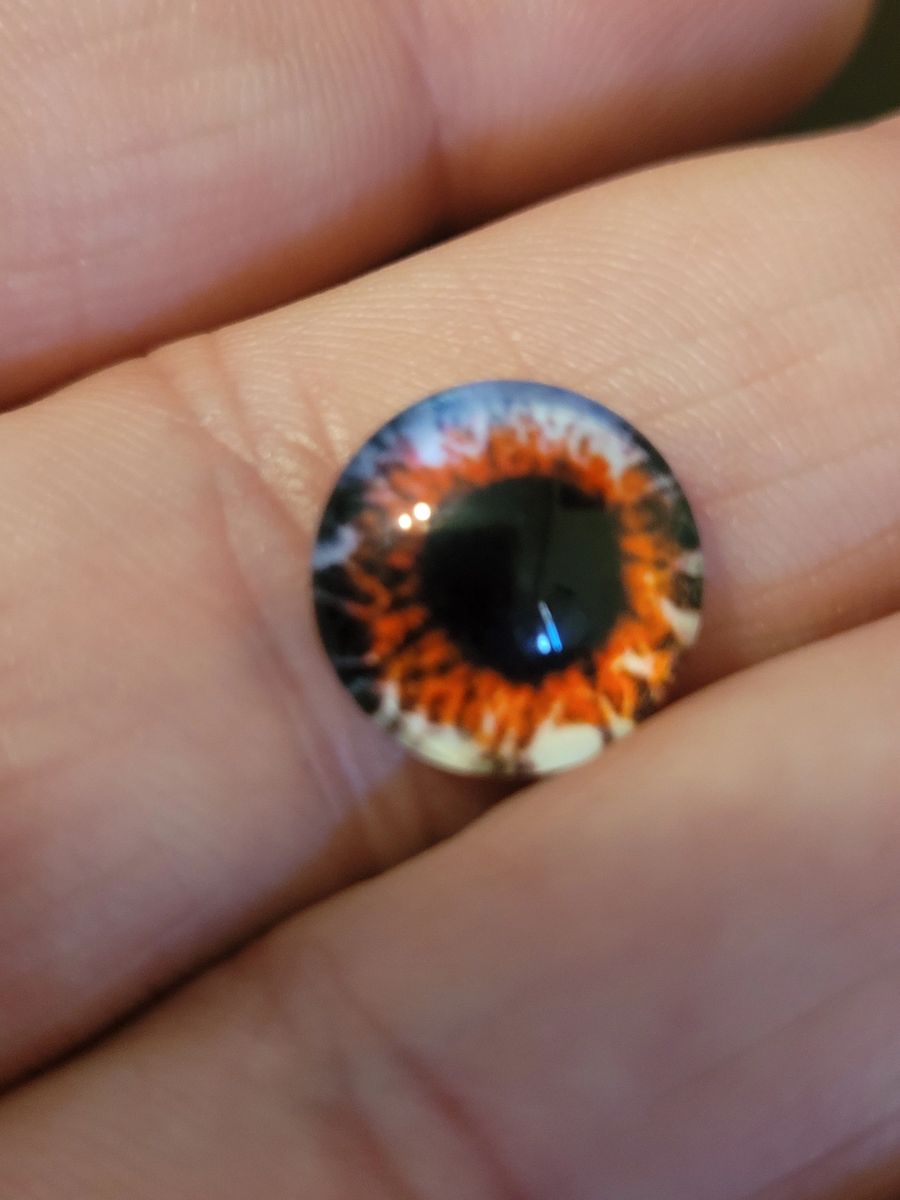 Custom Glass Eyes 1666 Vamp 10pk