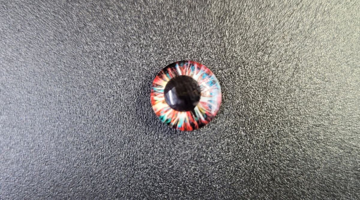 Custom Glass Eyes 977 Tron 10pk