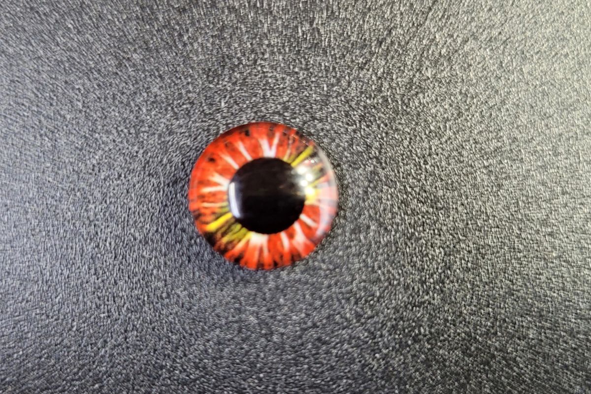 Custom Glass Eyes 965 Flash10pk