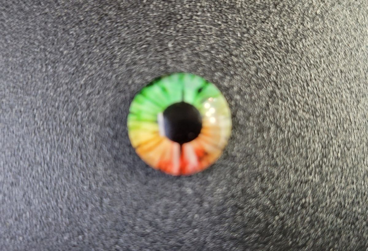 Custom Glass Eyes 958 Sherbert 10pk