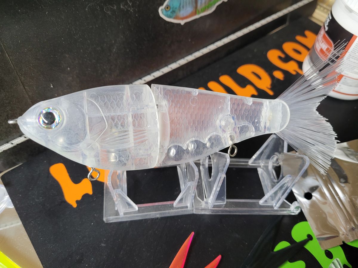 7" or 5" Big Belly Wee Shad Full size or JR