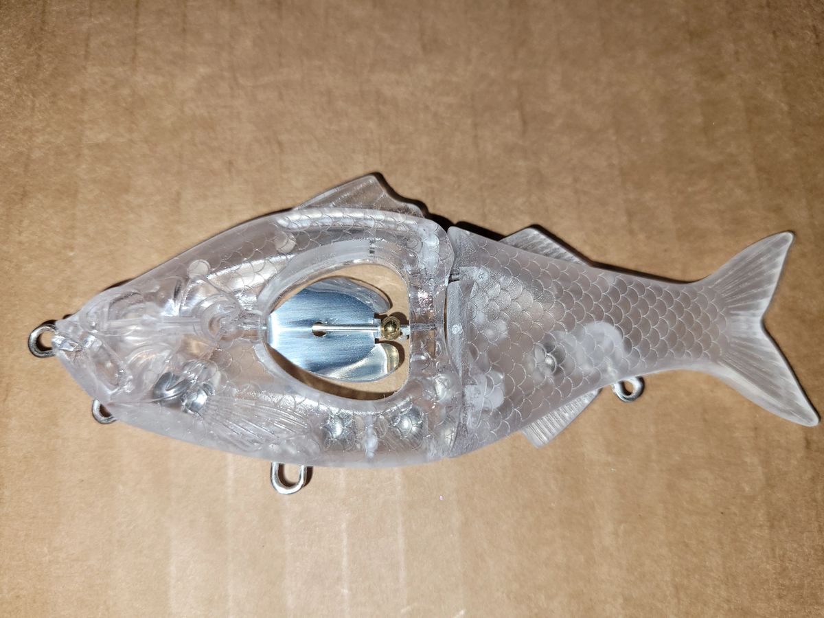 4.5" LB Prop Duster Slow Sink Glide