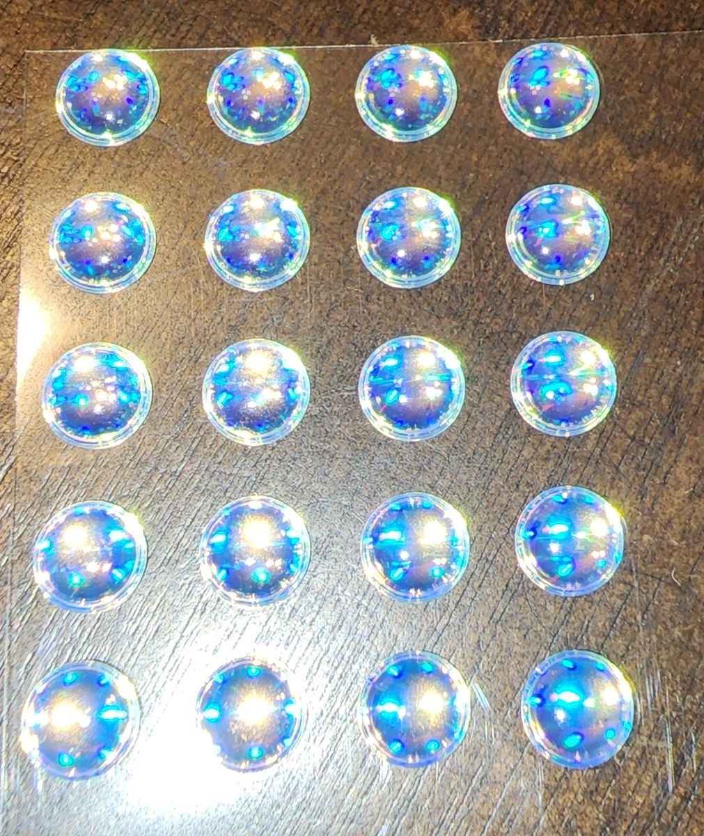 3d Stick on Lure Eyes