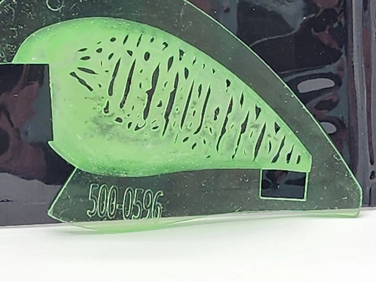 (500)3D Flex Stencil Jumbo Wart choose design continued