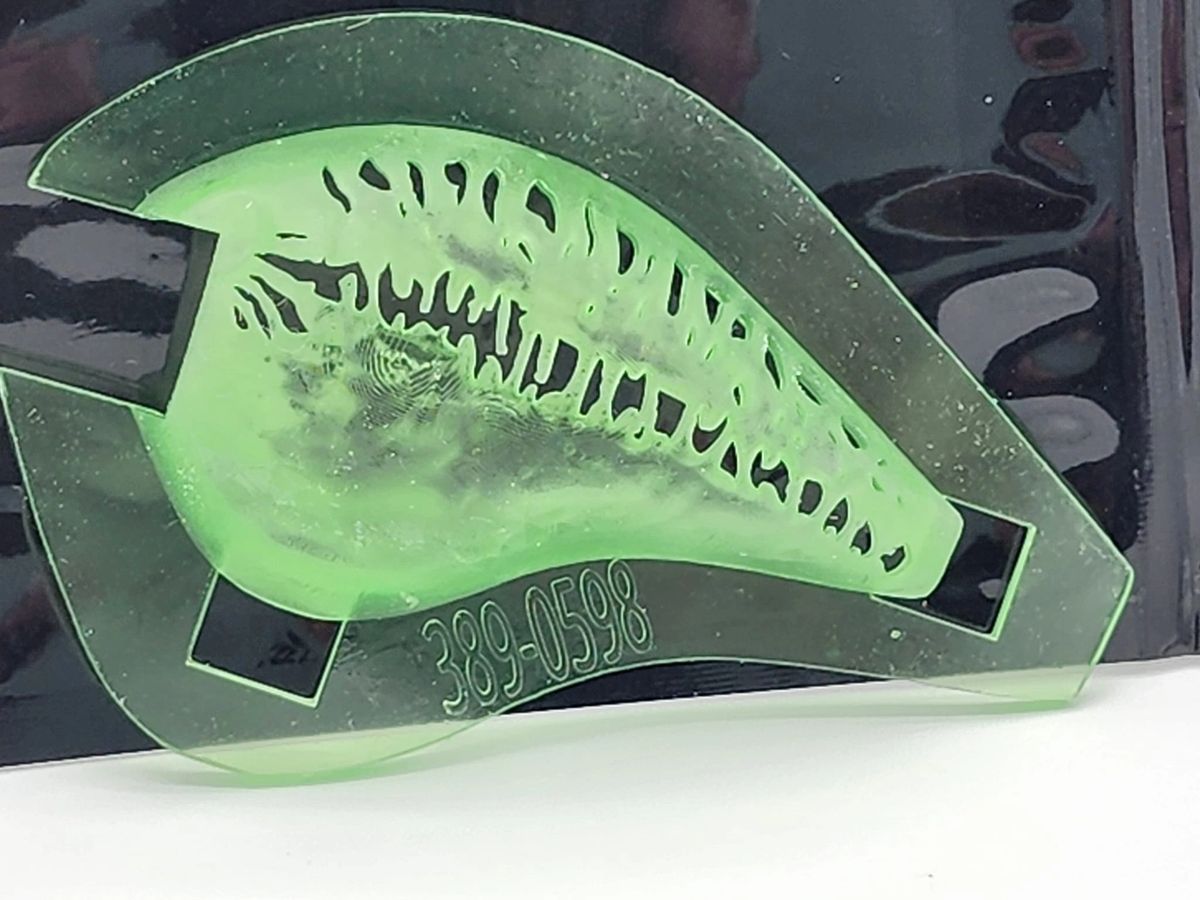 (389)3D Flex Stencil 389 DT 10 Elite 10 choose design continued