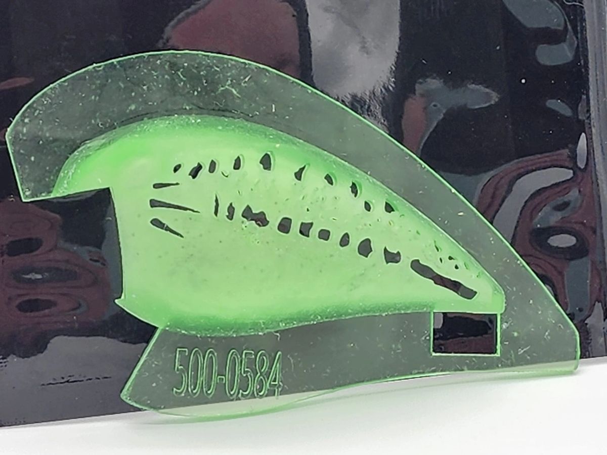 (500)3D Flex Stencil Jumbo Wart choose design