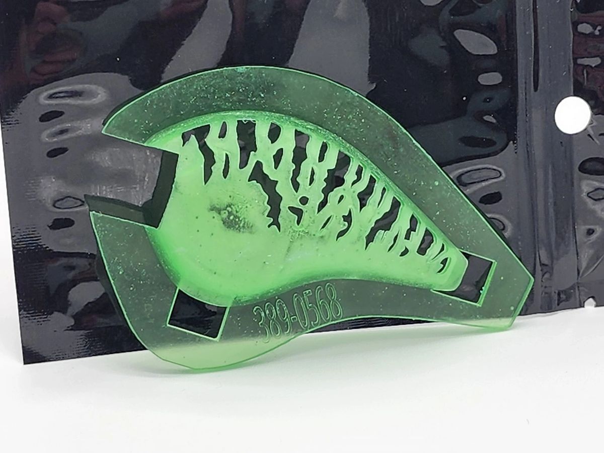 (389)3D Flex Stencil 389 DT 10 Elite 10 choose design