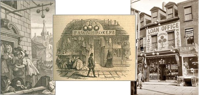 History of Pawnbroking