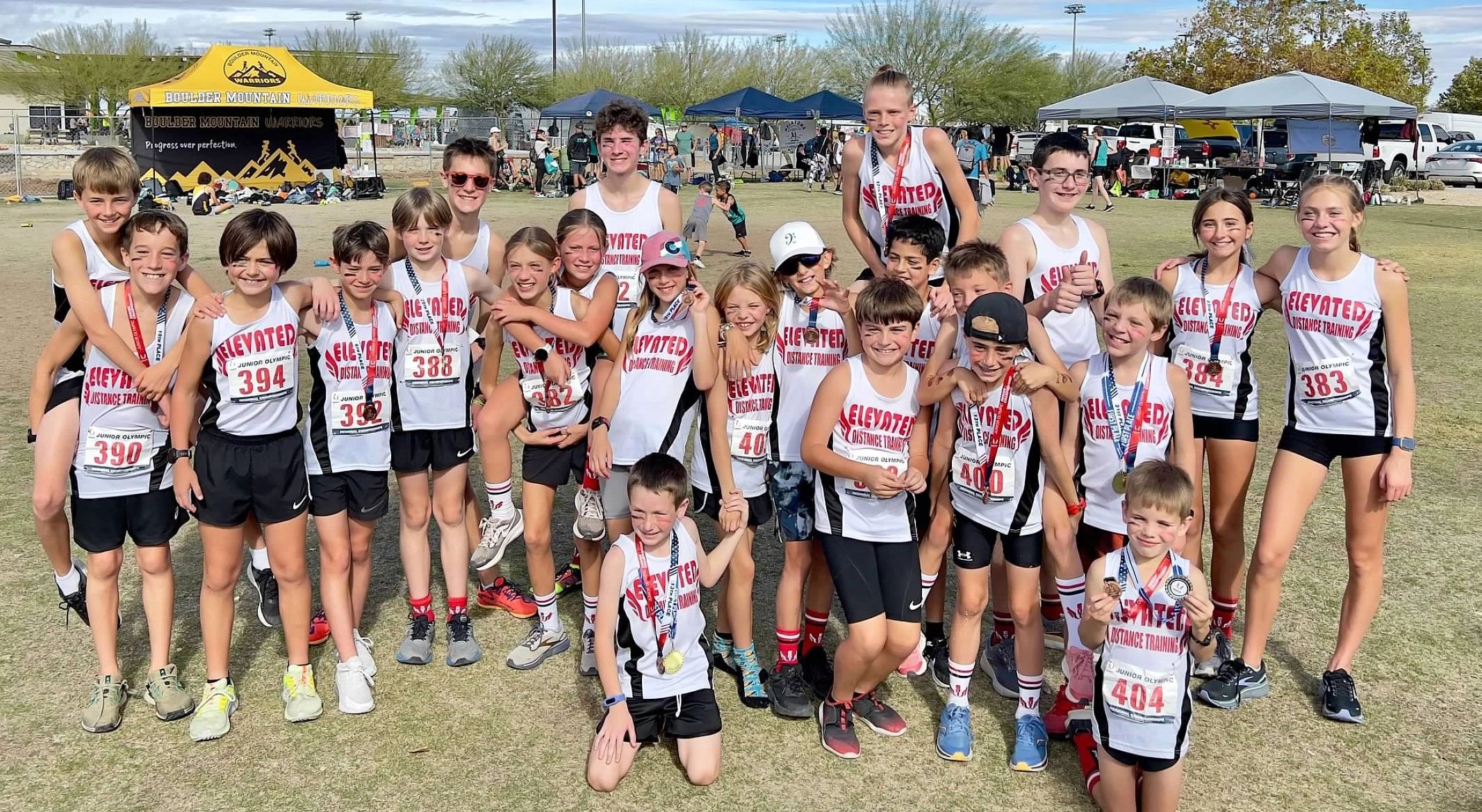 Youth Running Club - Elevated Distance Training