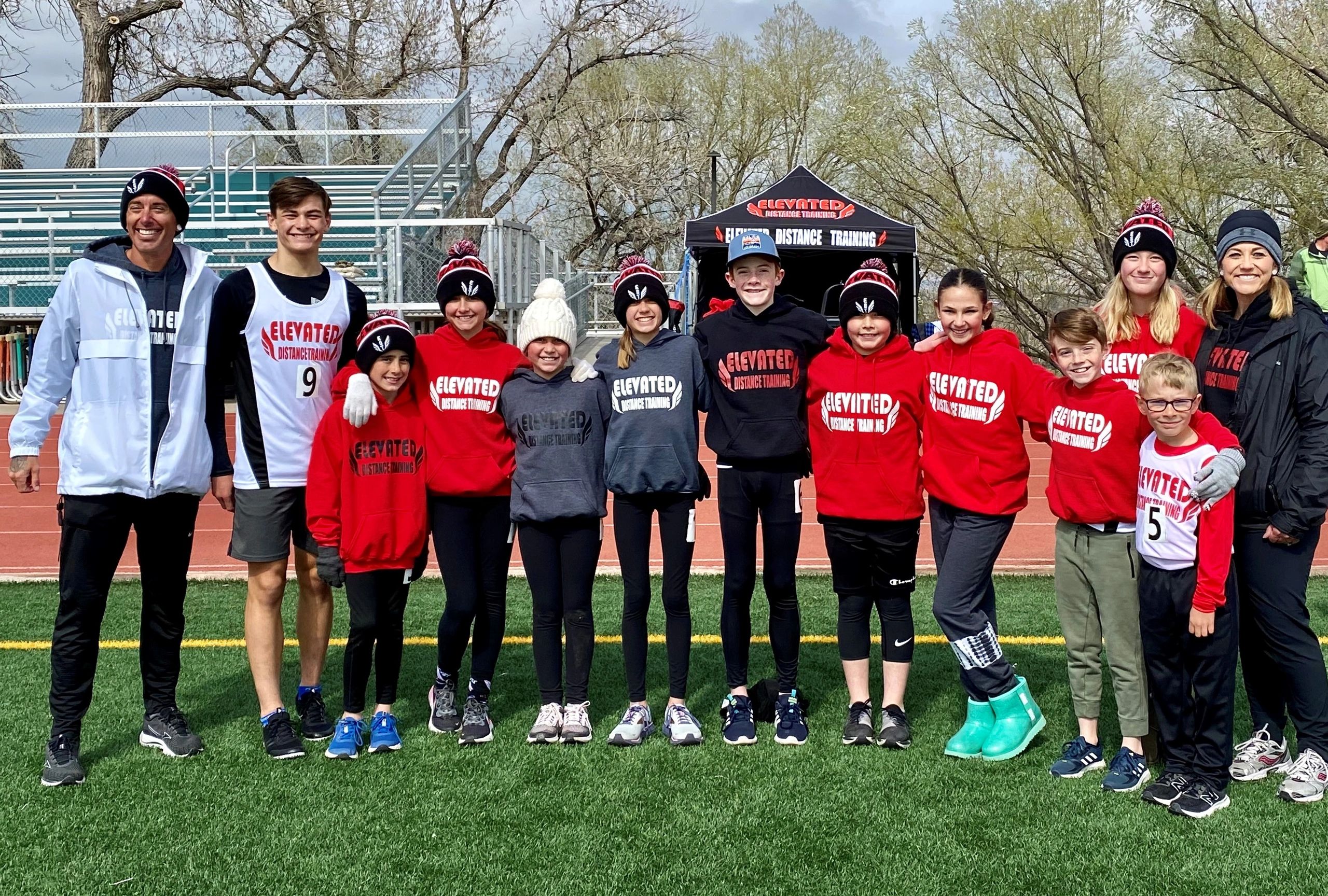 Youth Running Club - Elevated Distance Training