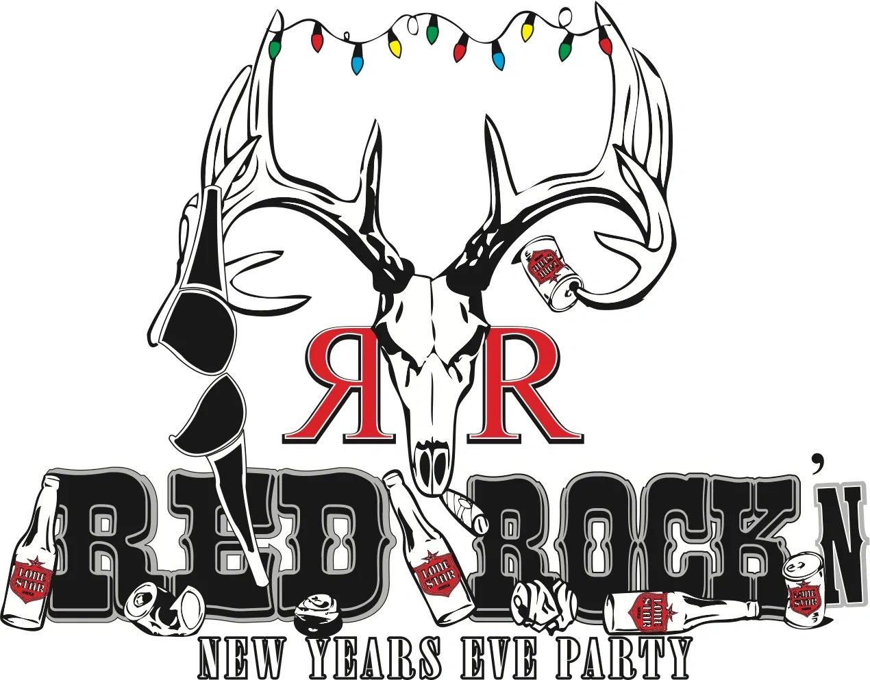 Red Rock'n NYE Party
