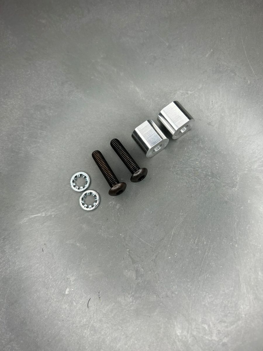 Aluminum Boss Holster/Hanger Spacer Replacement Kit