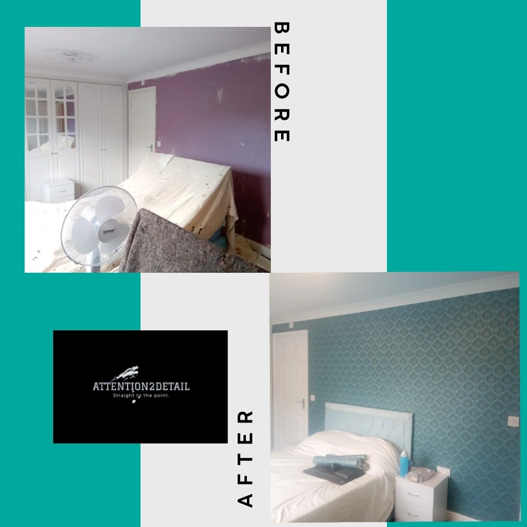 How do you apply lining paper correctly?