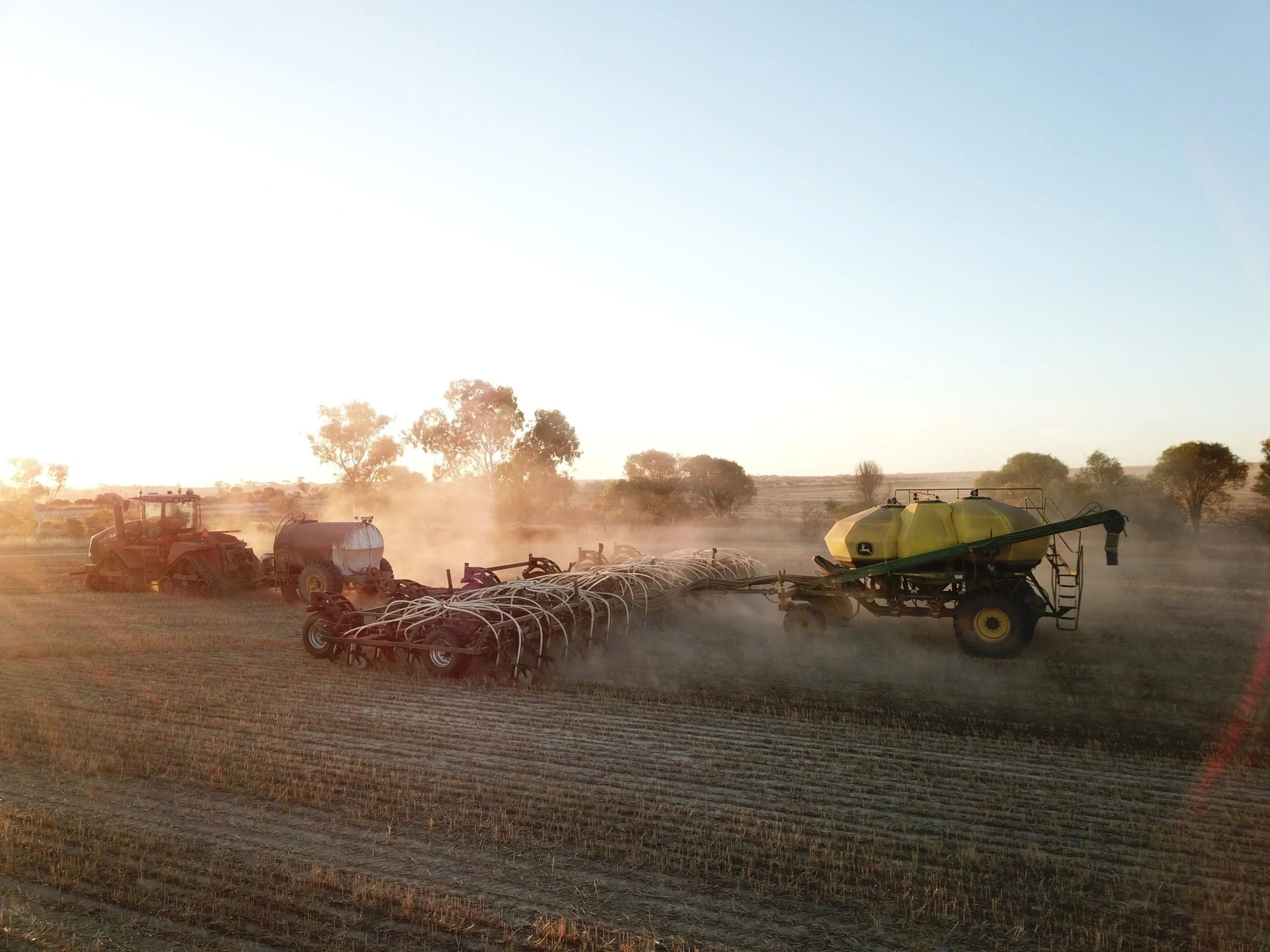 Eagle Seeding Bars