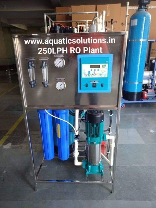 250 LPH RO Plant Price| RO Plant 250 Ltr| India