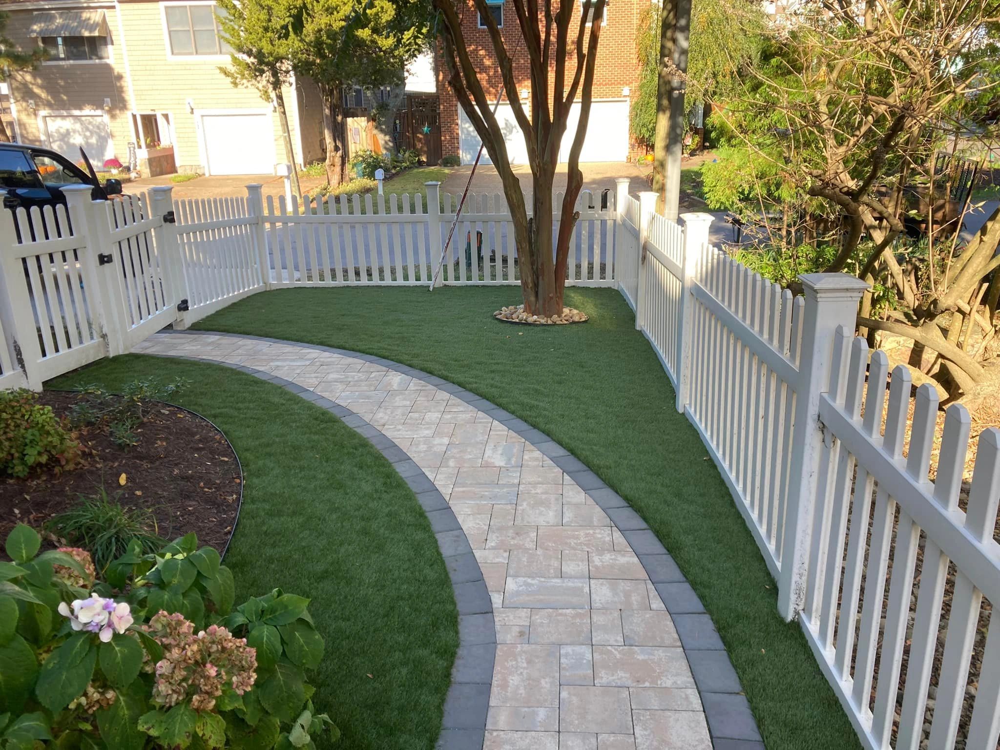 Coastal Interlock and Landscape