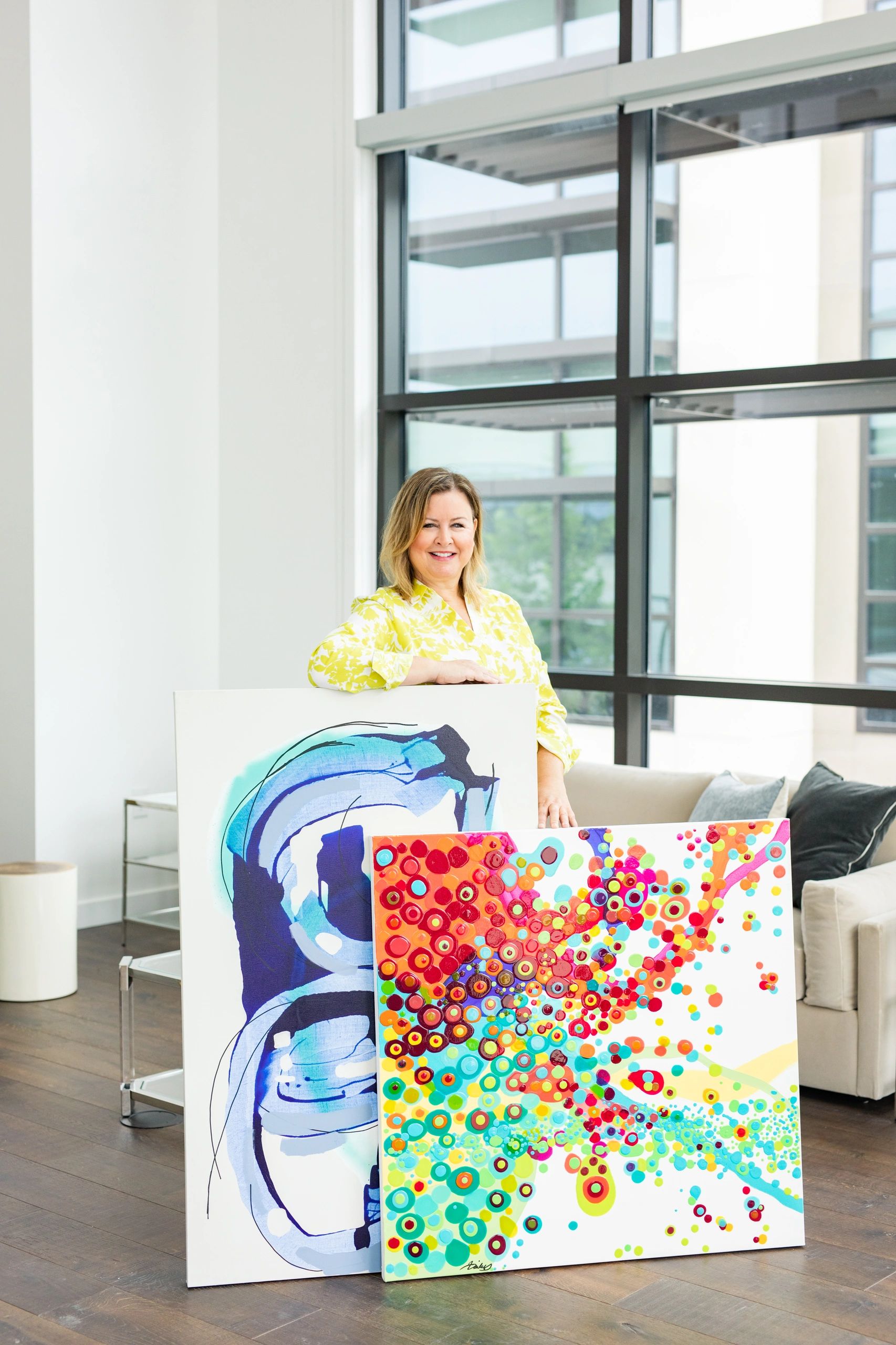 Meet Julie - Julie Dailey Art