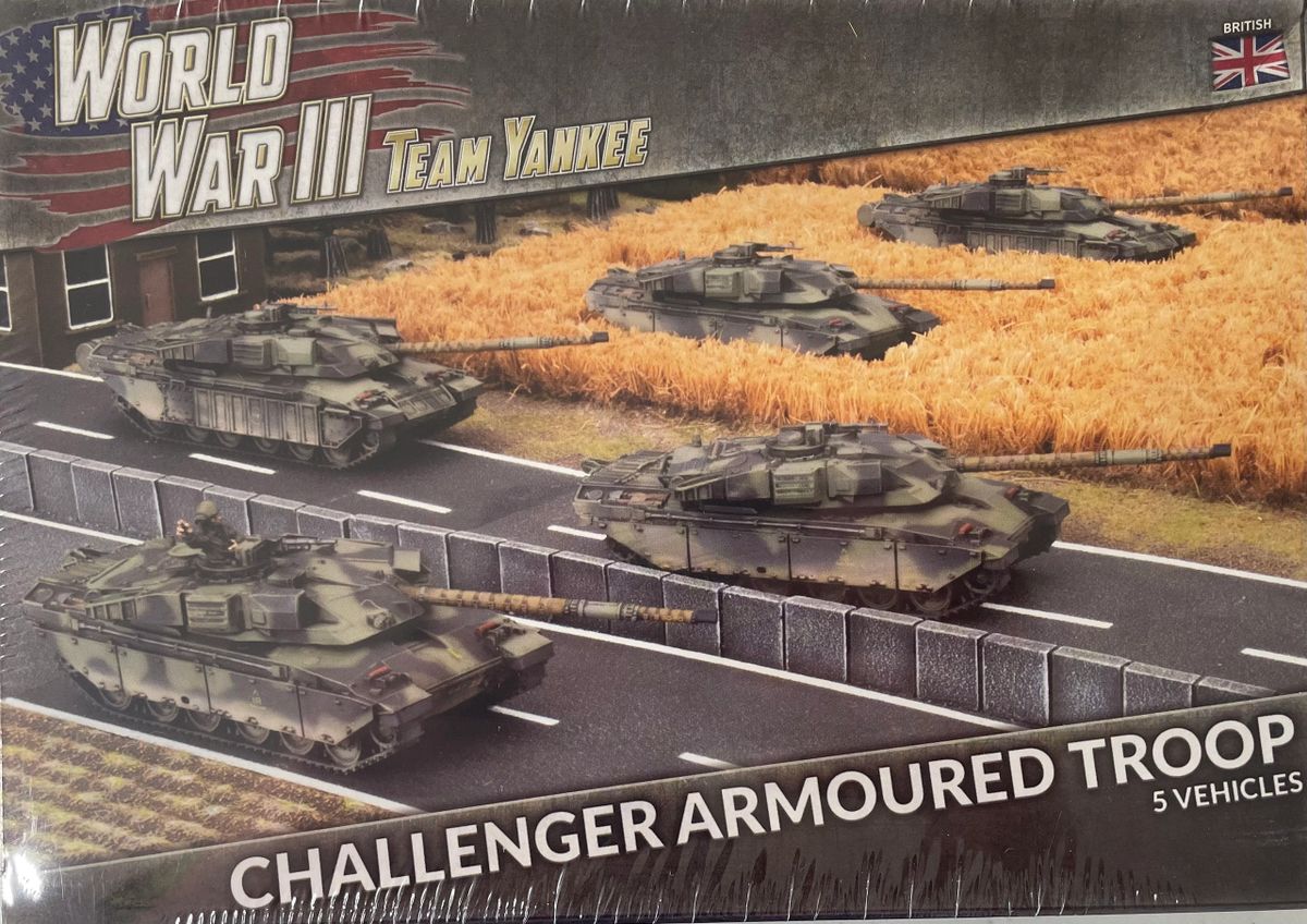 Challenger Armored Troop